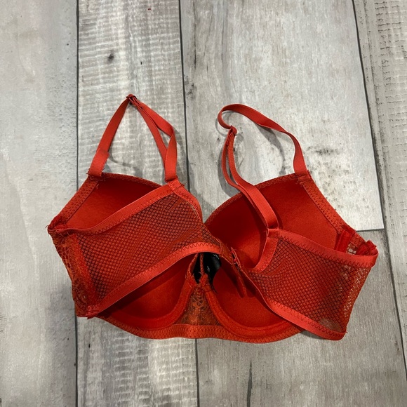 Intimates & Sleepwear | 52 Burnt Orange 34c Bra L | Poshmark